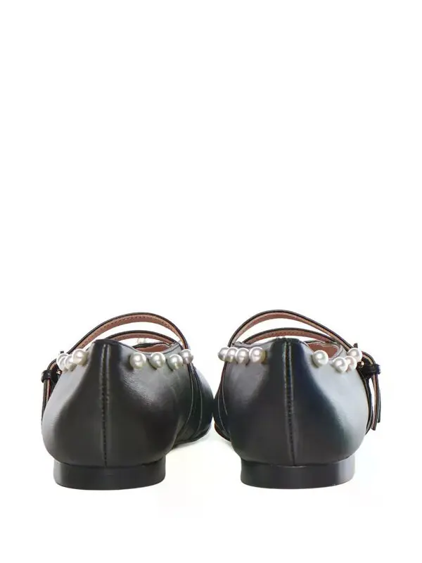 COCCINELLE Risako Pearl Strap Ballerinas