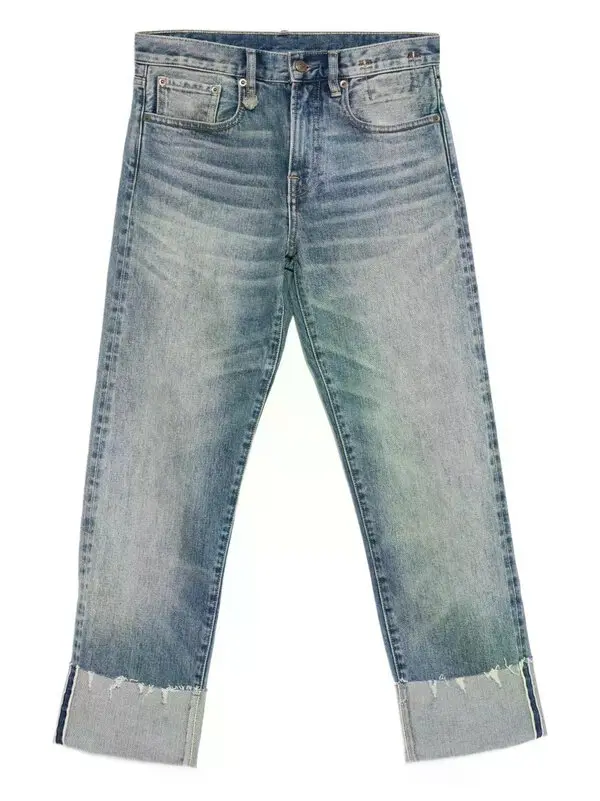 R13 Romeo Cuffed Jeans