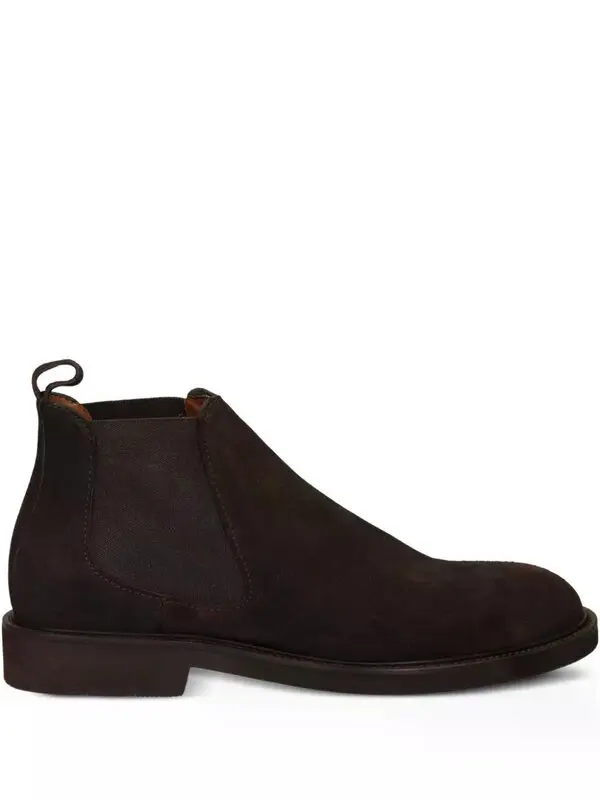 LOTTUSSE Pull-tab Chelsea Boots