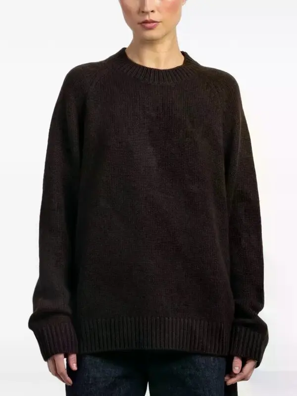 LISA YANG Crew-neck Knitted Sweater