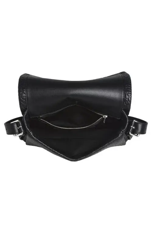 Alexander Wang Slim Ricco Crown Studded Leather Shoulder Bag
