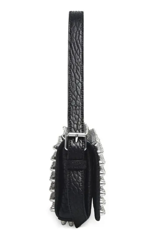 Alexander Wang Slim Ricco Crown Studded Leather Shoulder Bag