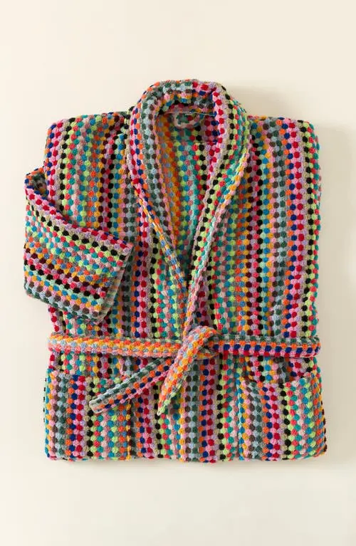 UNCOMMON GOODS Super Plush Confetti Robe Kalkedon Towels - Multi