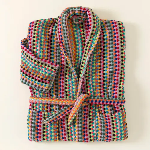 UNCOMMON GOODS Super Plush Confetti Robe Kalkedon Towels