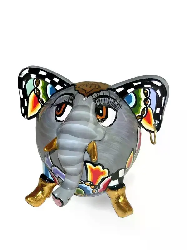 TOMS DRAG Elefante Hathi Dorato Figure