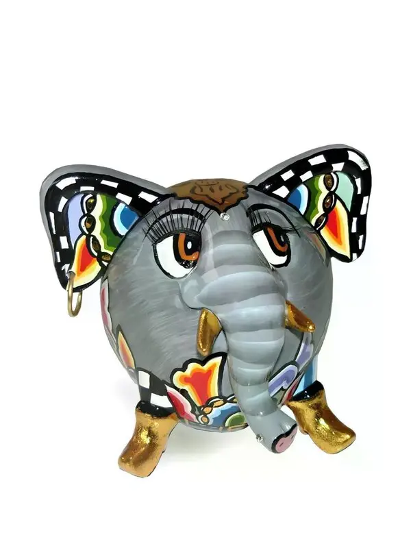 TOMS DRAG Elefante Hathi Dorato Figure