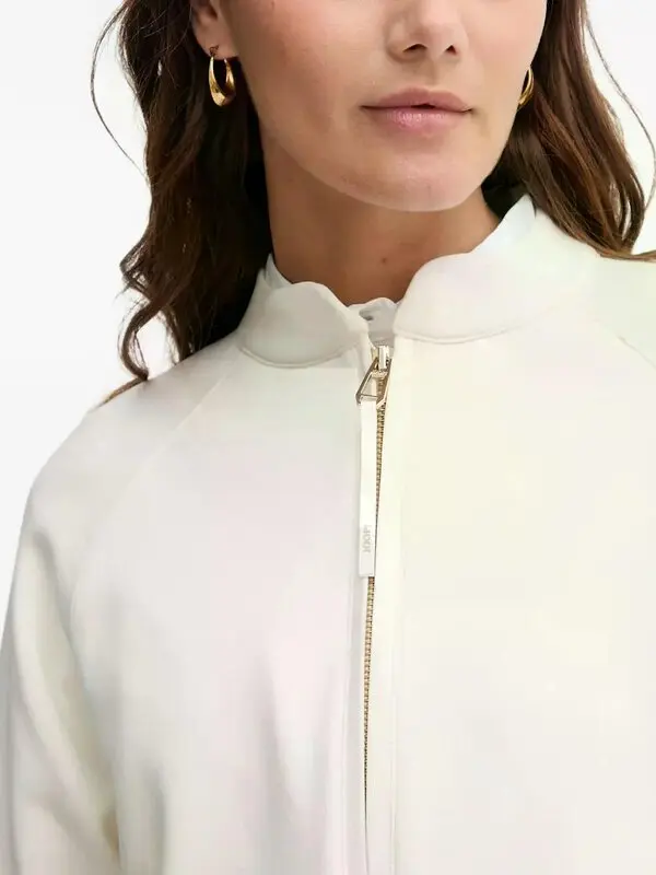 JOOP! Embroidered Zip Blouse