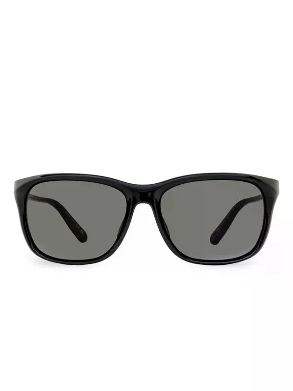 Moncler Rectangular Sunglasses - Black