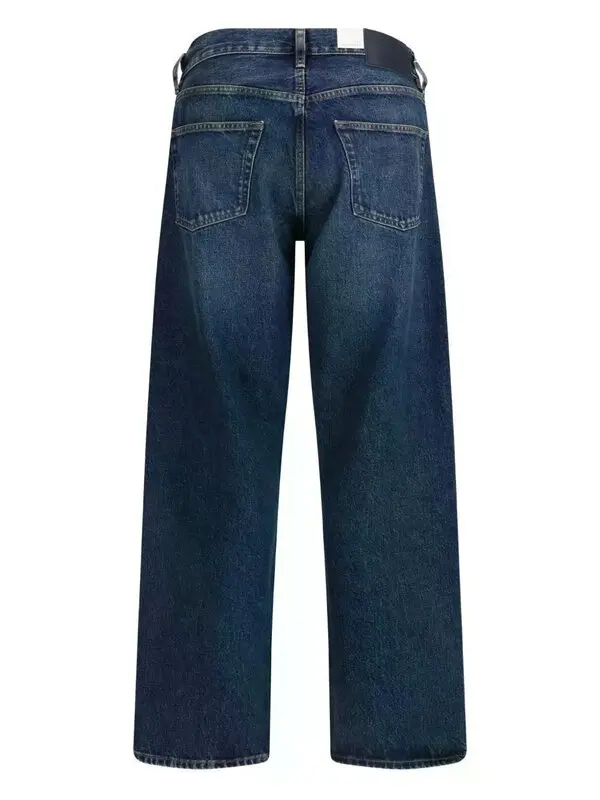 SUNFLOWER Five-pocket Straight Leg Jeans