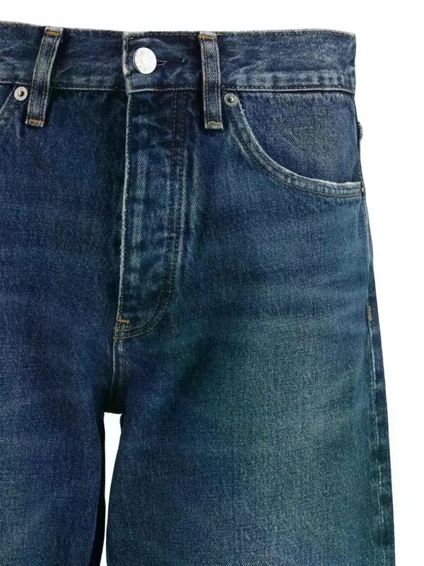 SUNFLOWER Five-pocket Straight Leg Jeans