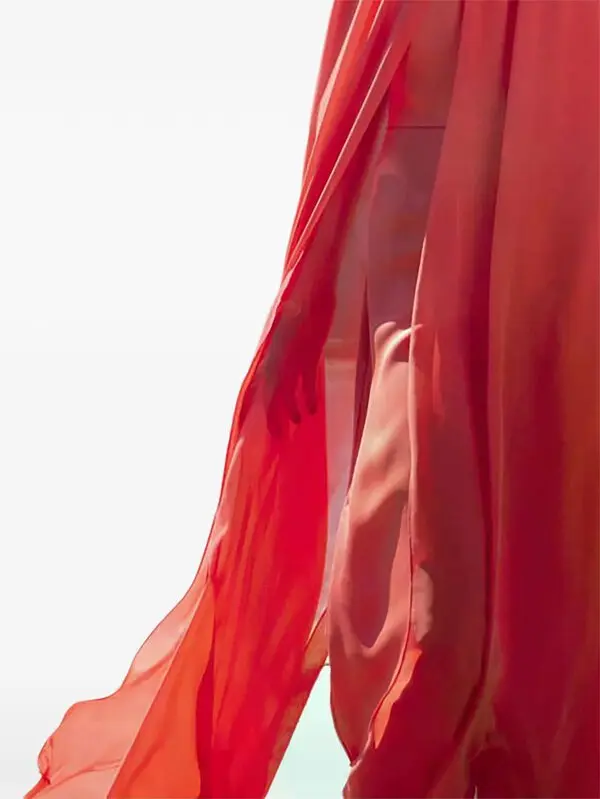 HANITA Halterneck Wide Leg Jumpsuit