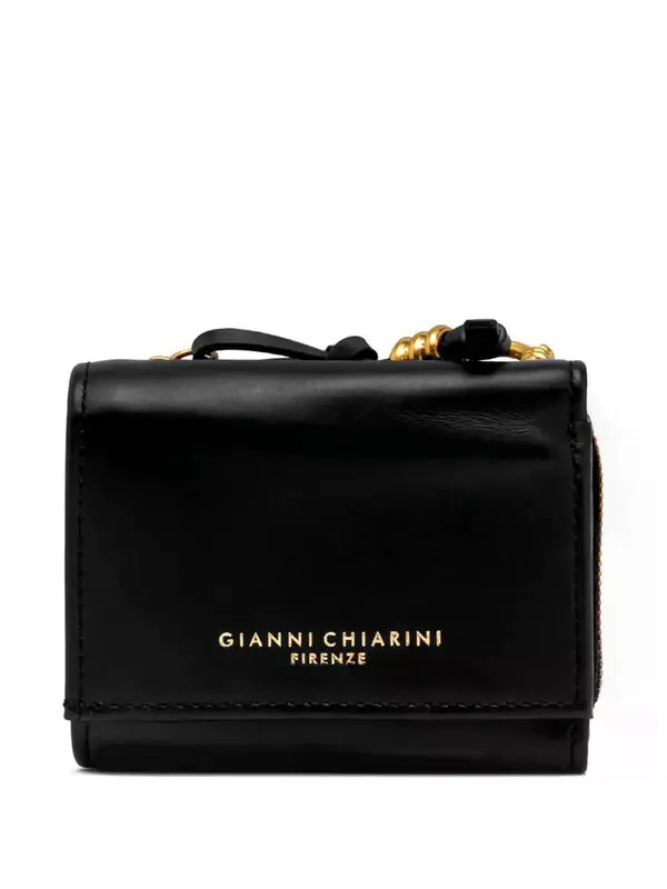 GIANNI CHIARINI Zip-fastening Wallet - Black