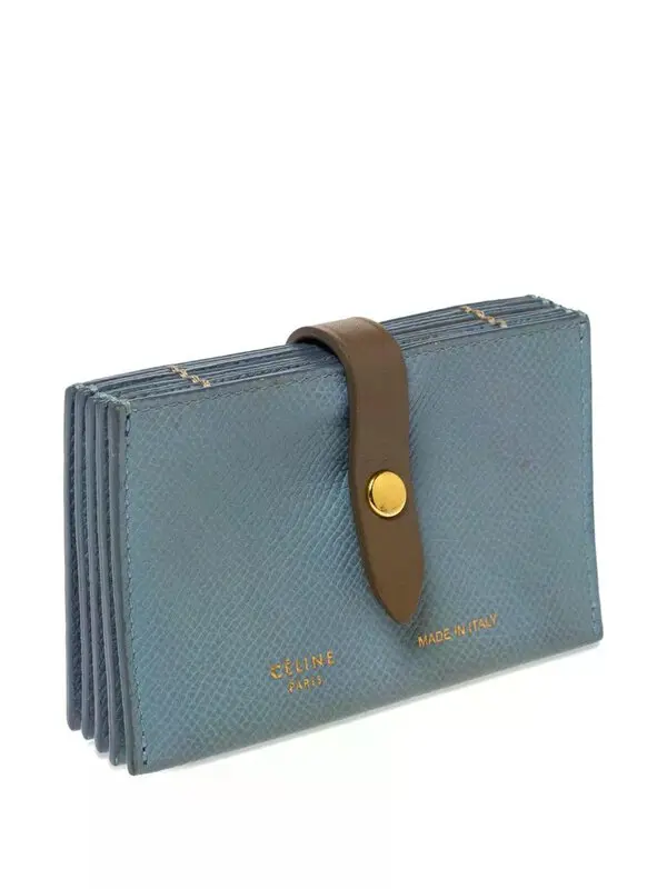 Celine Leather Wallet