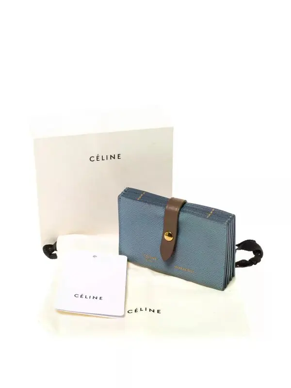 Celine Leather Wallet