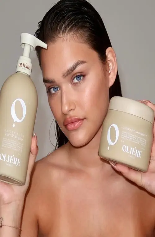 OLIERE PARIS Ordinaire Nourishing Hydrating Shampoo & Repair Mask Duo $162 Value - None