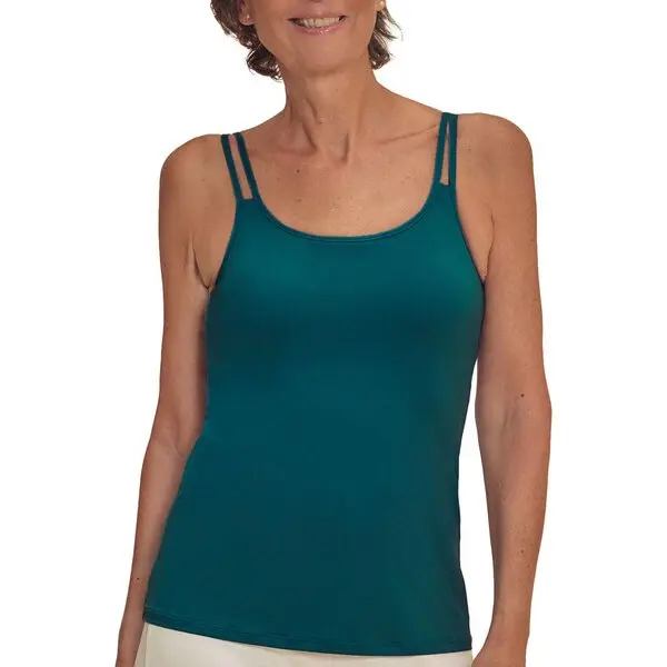AMOENA Valletta Top - Deep Emerald