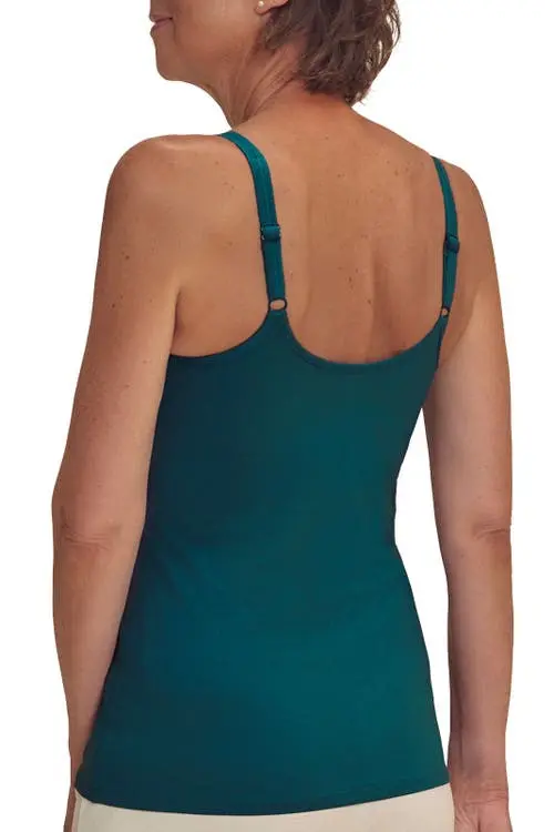 AMOENA Valletta Top - Deep Emerald
