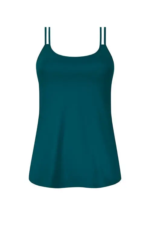 AMOENA Valletta Top - Deep Emerald