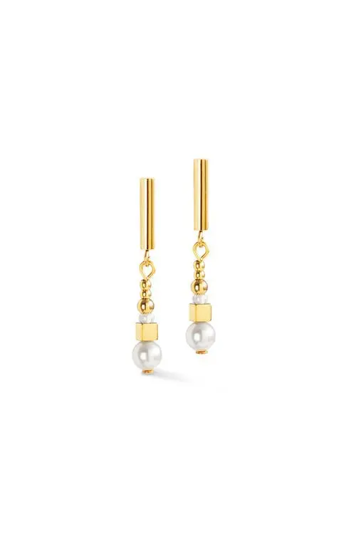 COEUR DE LION Princess Pearl Earrings - White