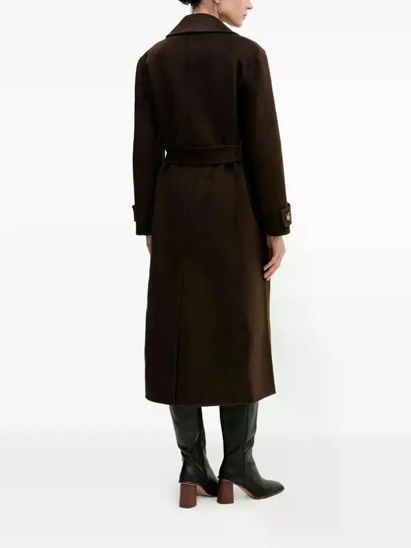 PEDRO DEL HIERRO Belted Coat