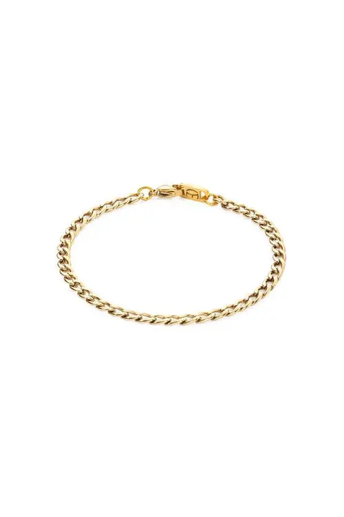 COEUR DE LION Extension Chain - Gold