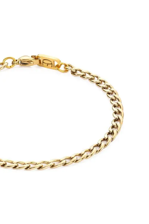 COEUR DE LION Extension Chain - Gold