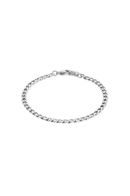 COEUR DE LION Extension Chain - Silver