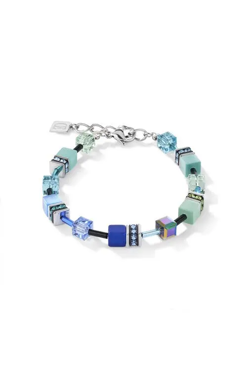 COEUR DE LION Geocube® Bracelet - Blue - Green
