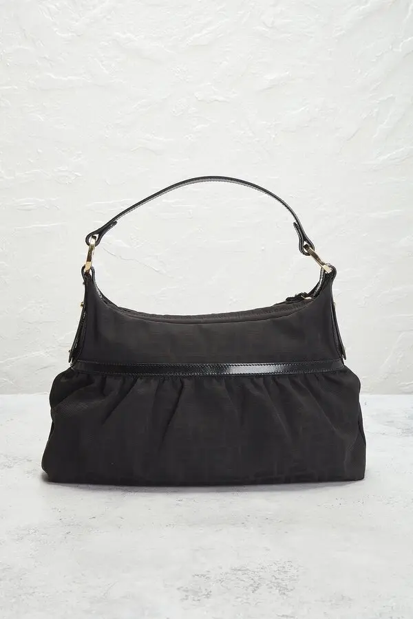Fendi Zucca Monogram Shoulder Bag