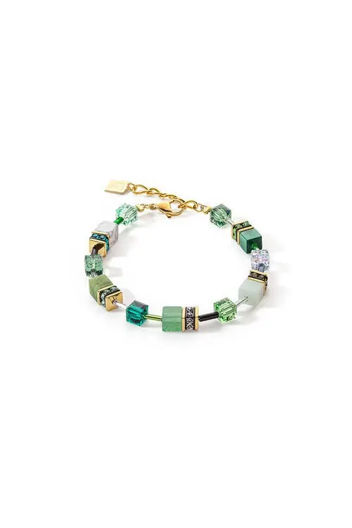 COEUR DE LION Geocube Iconic Precious Bracelet - Green