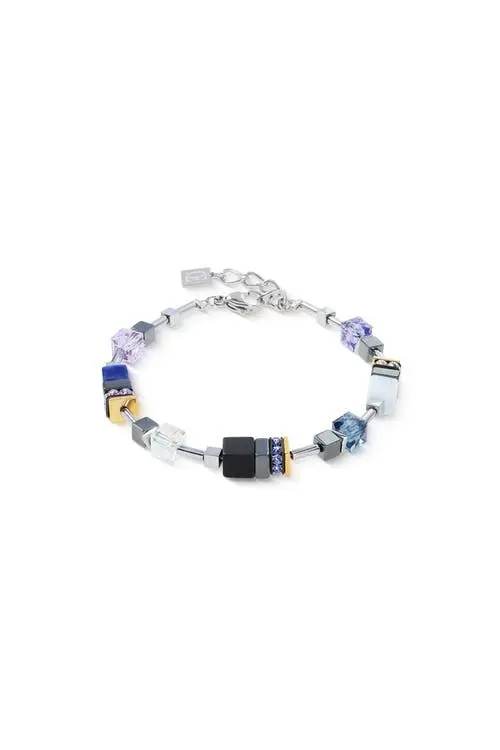 COEUR DE LION Geocube Precious Motion Bracelet - Blue Moon
