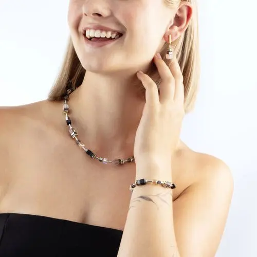 COEUR DE LION Geocube Precious Motion Bracelet - Stone Whisper
