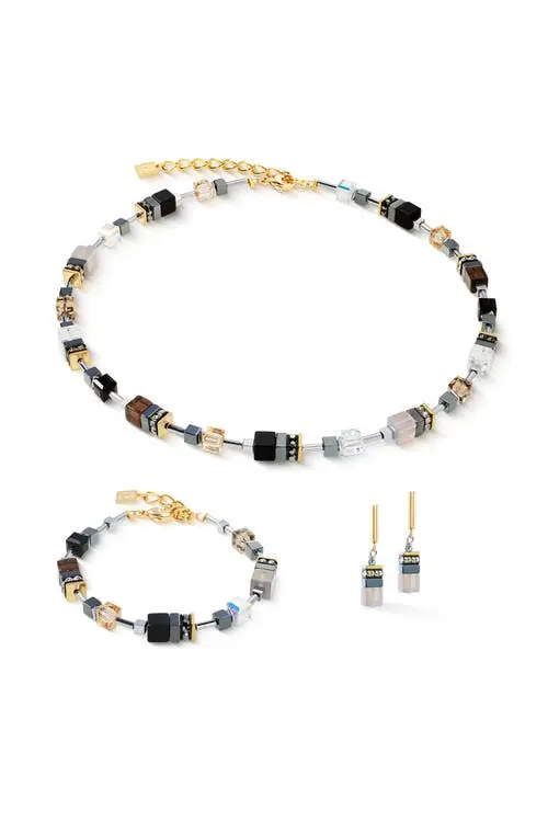 COEUR DE LION Geocube Precious Motion Bracelet - Stone Whisper