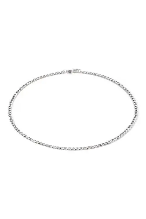 COEUR DE LION 50 Cm Extension Chain - Silver