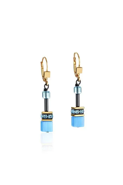 COEUR DE LION Geocube® Earrings - Rainbow