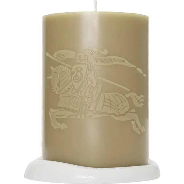 Burberry Rose And Violet Blossom Candle - Hunter Taupe