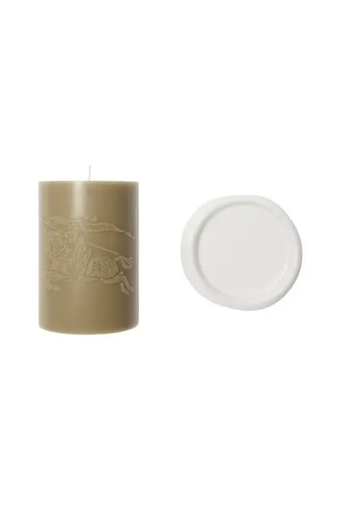 Burberry Rose And Violet Blossom Candle - Hunter Taupe