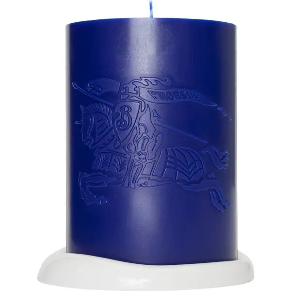 Burberry Rose And Violet Blossom Candle - Knight Blue