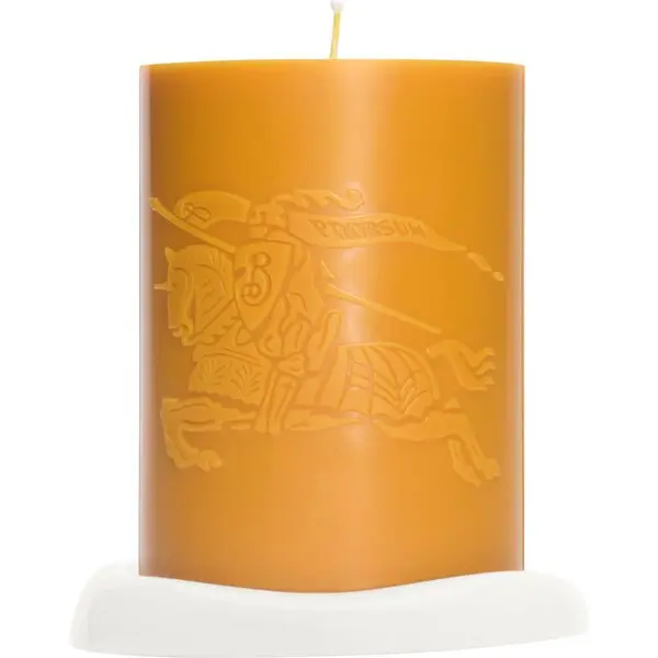 Burberry Rose And Violet Blossom Candle - Pear Yellow