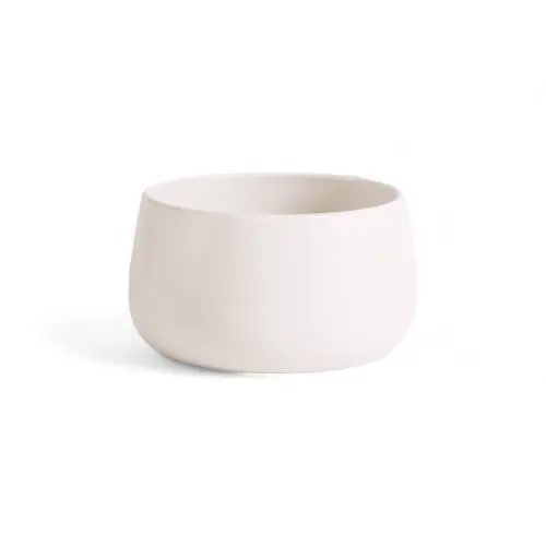 GHARYAN STONEWARE Ewa Serving Bowl - Matte White