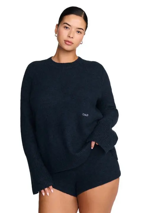 CUUP Crewneck Jersey Knit Sweater
