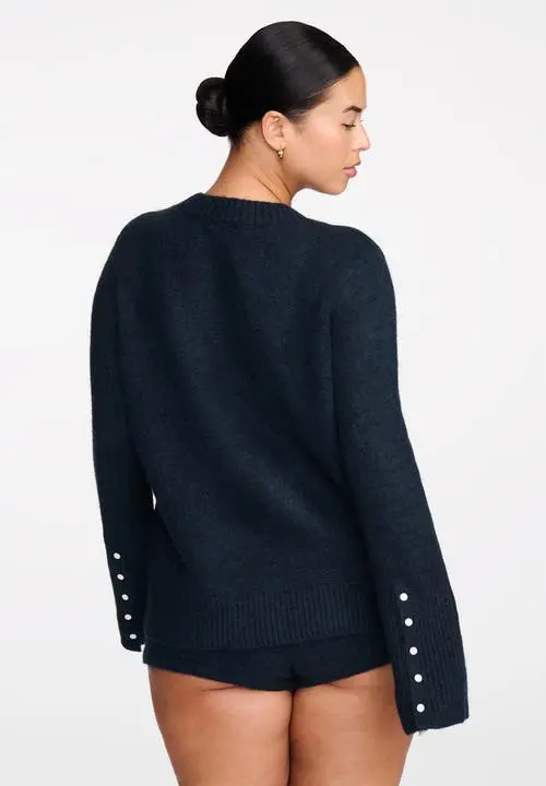 CUUP Crewneck Jersey Knit Sweater