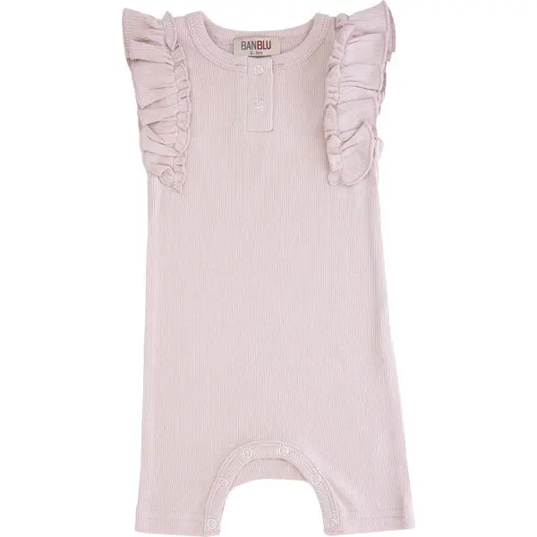 BANBLU Ruffle Shortie - Pink