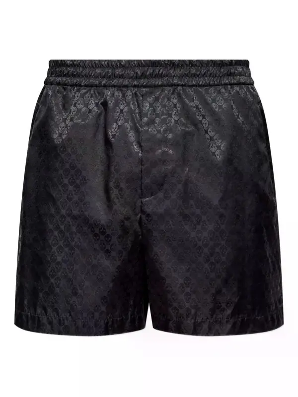 Alexander McQueen Skull-patterned Shorts