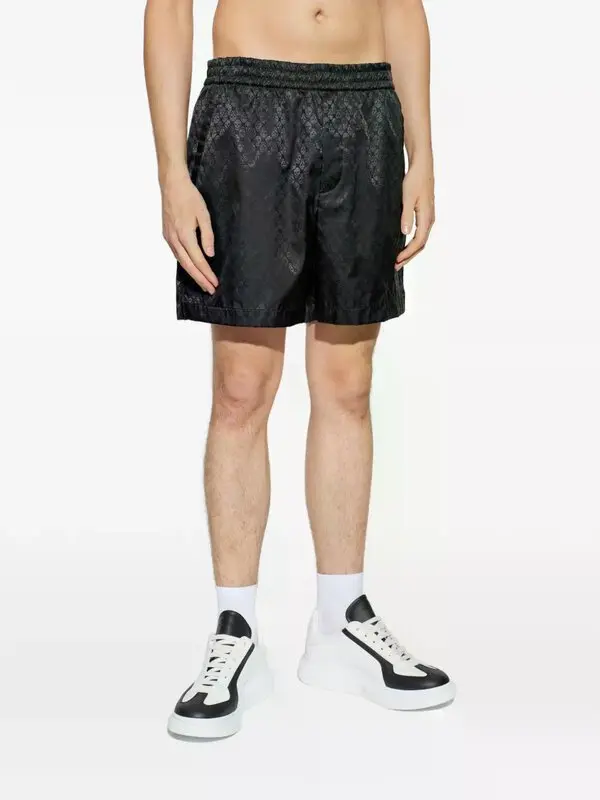 Alexander McQueen Skull-patterned Shorts