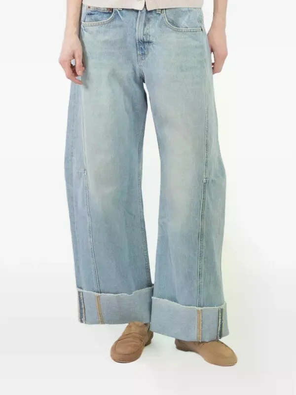 B Sides Cuffed Denim Jeans