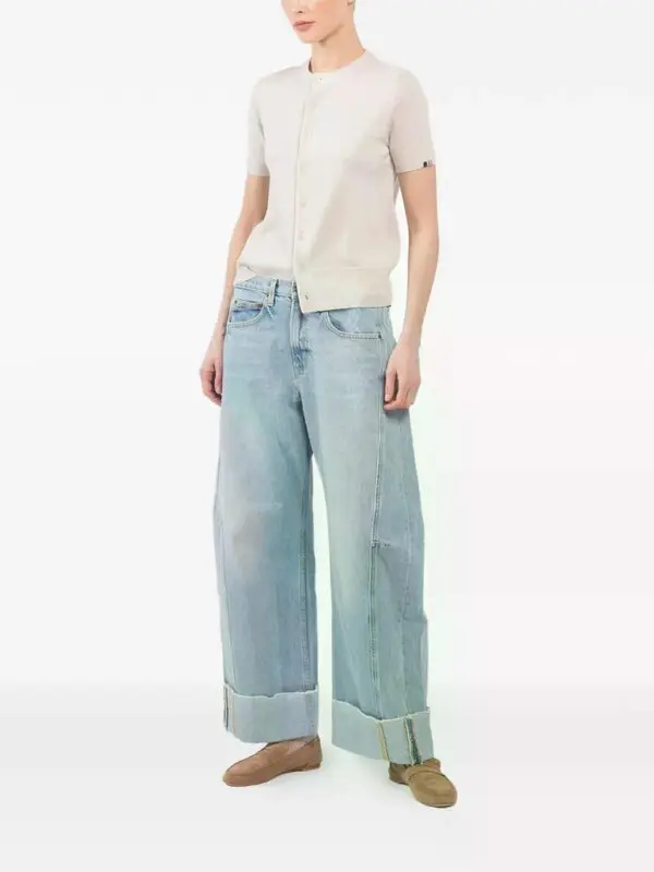 B Sides Cuffed Denim Jeans