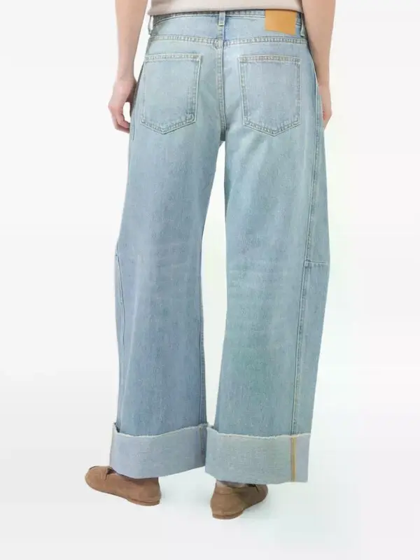 B Sides Cuffed Denim Jeans