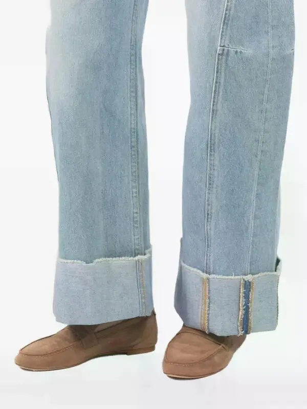 B Sides Cuffed Denim Jeans