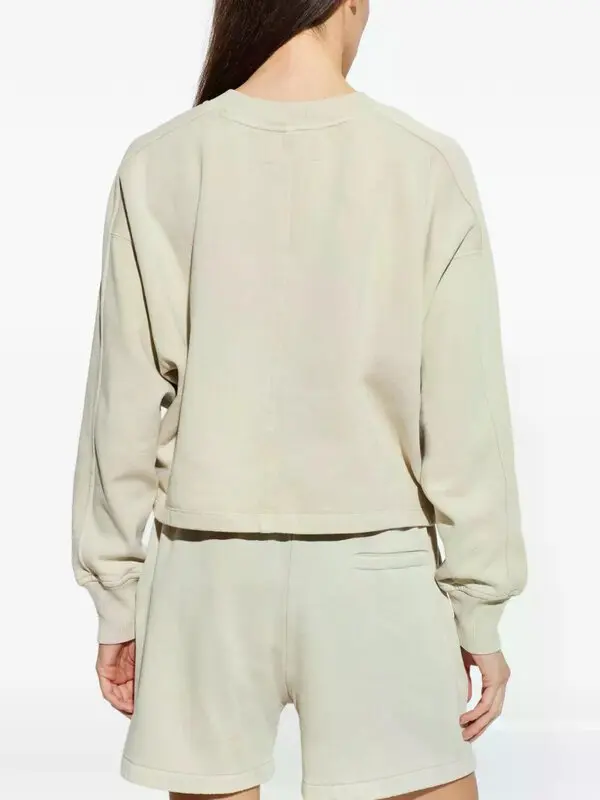MARANT ETOILE Embroidered Sweatshirt - Neutrals